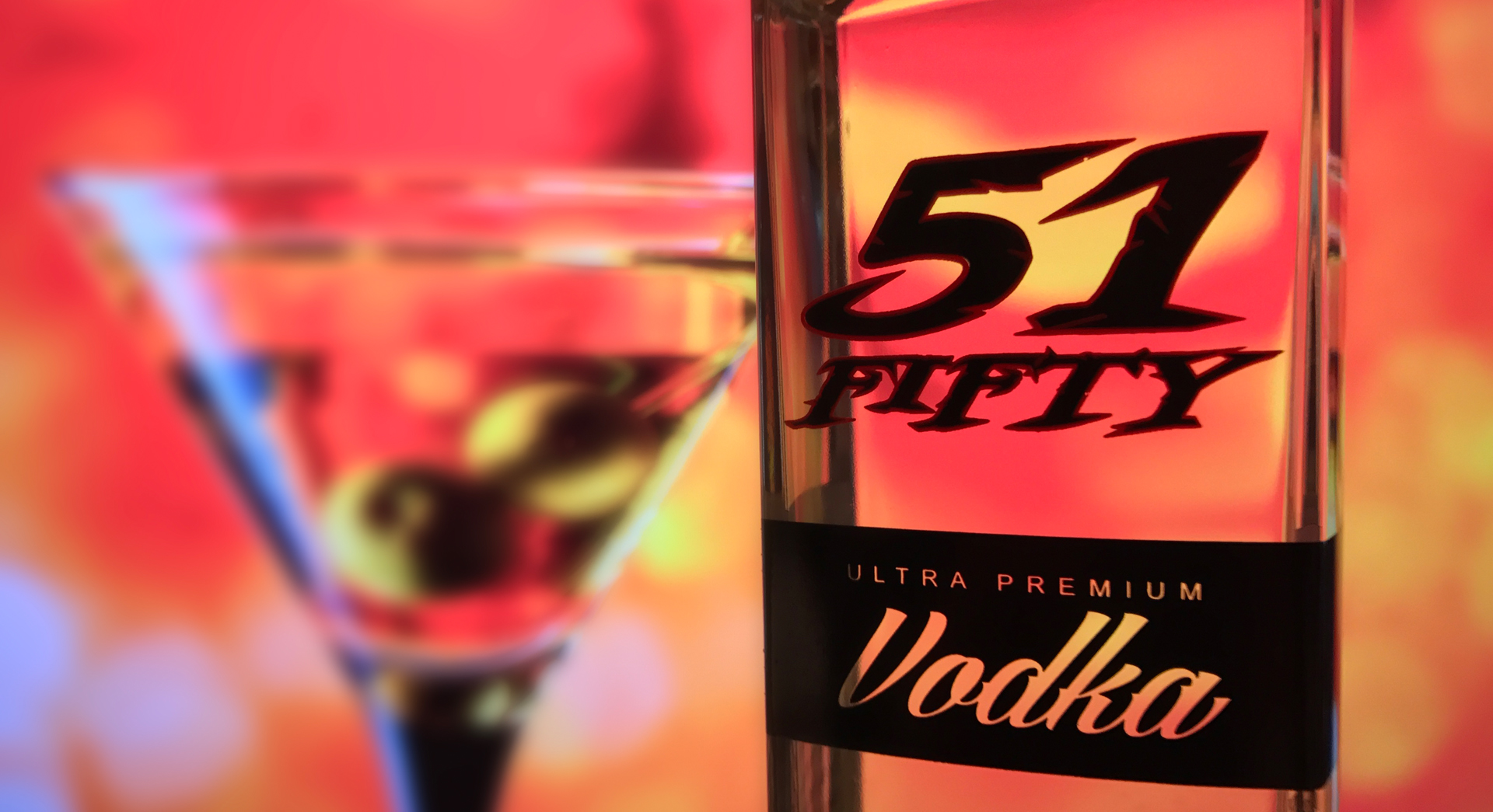 51FIFTY Ultra Premium Vodka